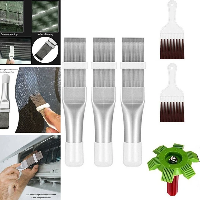 KIT PEIGNE À ailerons en métal et en plastique tous les outils dont ...