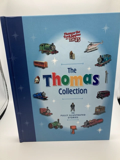 THE THOMAS COLLECTION Hardback Book, 56 Illustrated Stories £5.14 ...