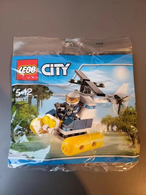 LEGO CITY: SWAMP Police Helicopter (30311) FREE P&P £4.00 - PicClick UK