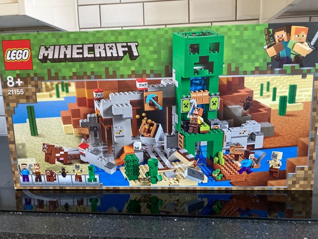 LEGO 21155 MINECRAFT The Creeper Mine £75.00 - PicClick UK