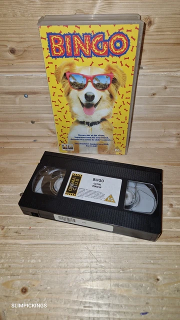 BINGO VHS 1992 £5.99 - PicClick UK