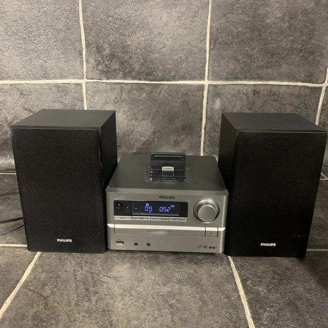 PHILIPS DCB2020 MICRO Music System CD Player Dock Station EUR 43,08 ...