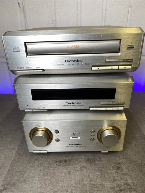 TECHNICS MINI HIFI System SL-HD350 ST-HD350 SE-HD350 For Spares/Repairs ...