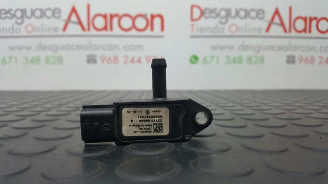 227709604R CAPTEUR DE Pression / H8200741321 / 428834 Pour Renault ...