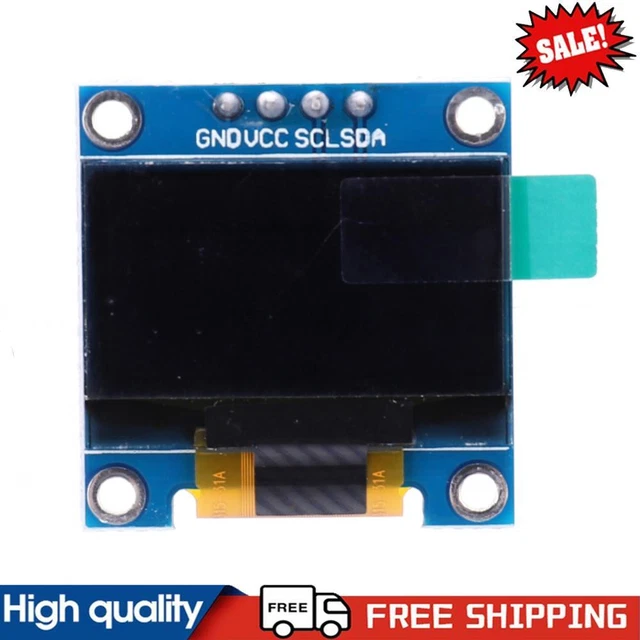 128X64 PIXEL OLED Modules Useful I2C IIC OLED Display Modules for ...