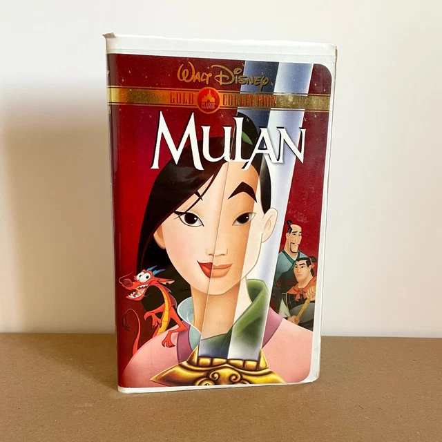 MULAN (VHS, 2000, Gold Collection Edition) Walt Disney Children movie ...