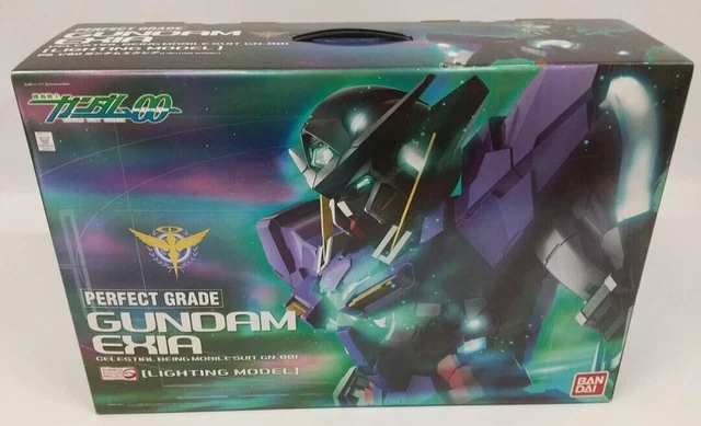 NEW GUNDAM EXIA Lighting Mode Model Kit Bandai Hobby PG 1/60 GN-001 ...