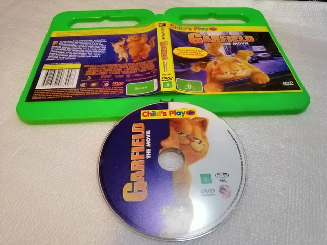GARFIELD THE MOVIE (2004) - 20th Century/Fox Childs Play DVD Issue ...