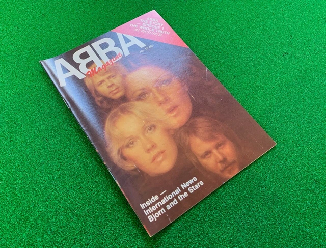 RARE VINTAGE OFFICIAL ABBA MAGAZINE Issue No.16 - 1979 **GOOD CONDITION ...