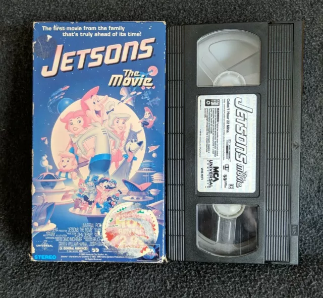 VHS THE JETSONS - Jetsons Millions (VHS, 1990) EUR 11,32 - PicClick IT VHS THE JETSONS - Jetsons Millions (VHS, 1990) EUR 11,32 - PicClick IT