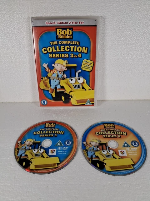 BOB THE BUILDER Complete Third and Fourth Series Collection DVD 2011 ...