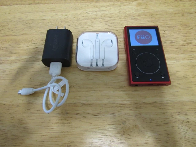 REPRODUCTOR DE AUDIO musical sin pérdidas de alta resolución Fiio X1 ...