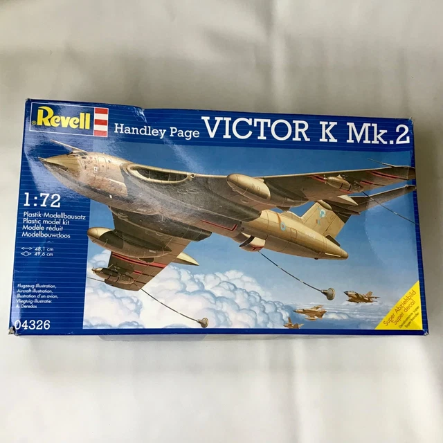 REVELL HANDLEY PAGE Victor K Mk.2 Model Plane Kit New Military Plane ...