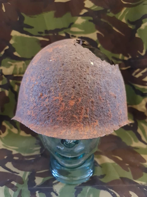 ORIGINAL RELIC WW2 Russian/Soviet Army SSH40 Helmet £40.00 - PicClick UK
