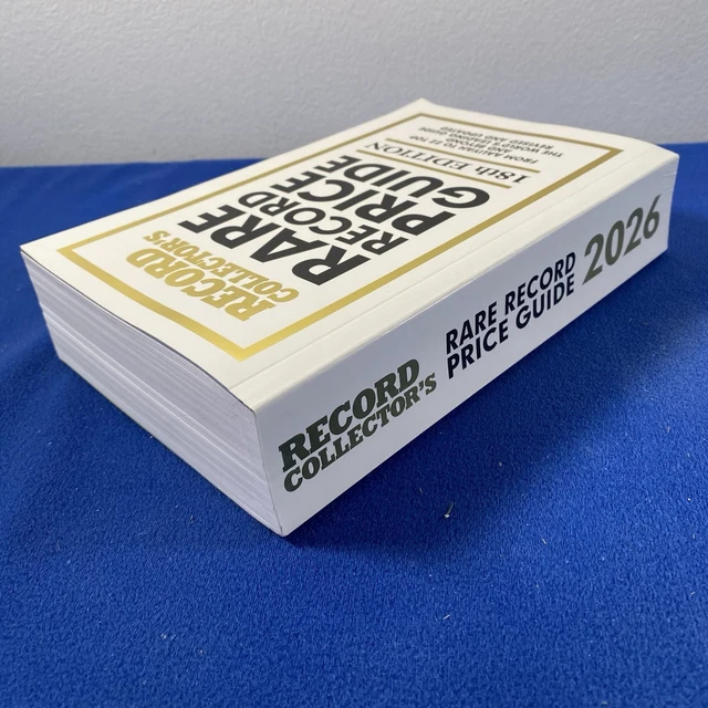RARE RECORD PRICE Guide 2026 : The World's Leading Guide by Daryl ...