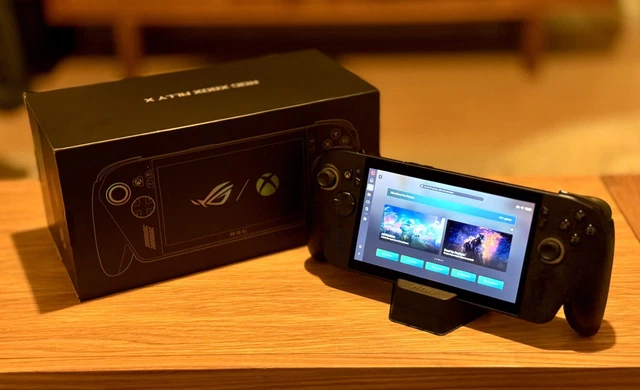 ASUS ROG XBOX Ally x - Handheld Gaming Console 1TB SSD 24GB RAM - Boxed ...