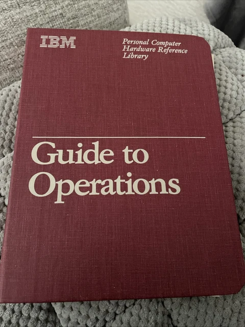 IBM GUIDE TO Operations PC Hardware Reference Guide 6322959 w Floppy £8 ...