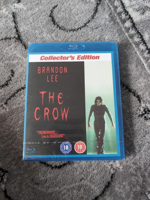 THE CROW BLU Ray Collector's Edition Brandon Lee Brand New & Sealed £11.95 - PicClick UK