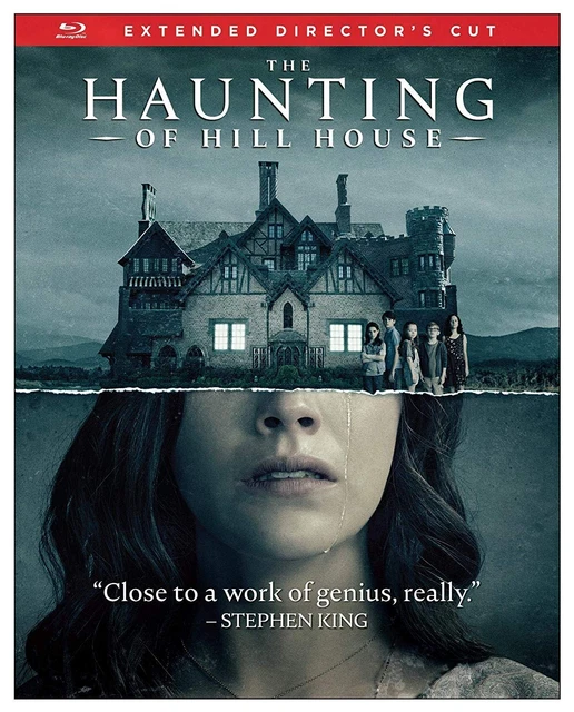 THE HAUNTING OF Hill House (Blu-ray) Carla Gugino Michiel Huisman (US ...