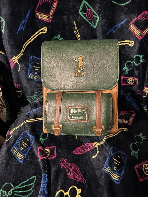 LOUNGEFLY HARRY POTTER Dobby Flap Mini Backpack £125.52 - PicClick UK
