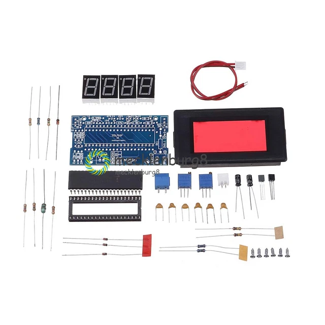 DIY KIT ICL7107 Voltmeter DC 5V 35mA Voltage Meter Digital Led ...