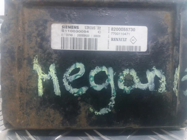 8200055730 BOÎTIER MOTEUR Uce pour RENAULT MEGANE I FASE 2 BERLINA (BA0) 417392 EUR 116,06 ...