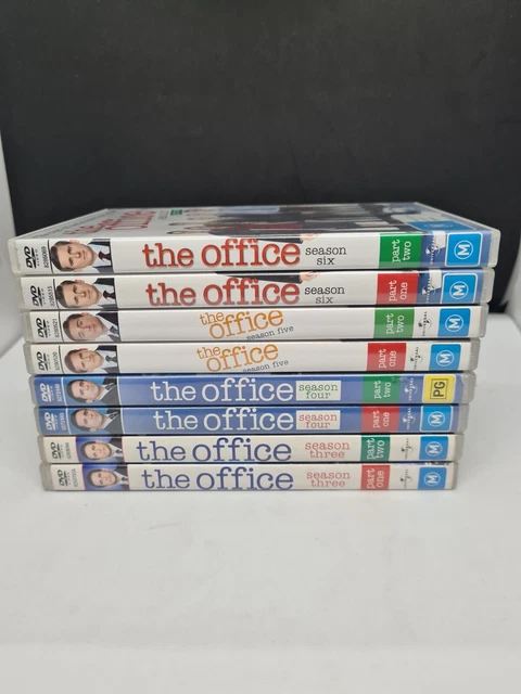 THE OFFICE - Season 3-6 3 4 5 6 DVD Free Australian Postage Good ...