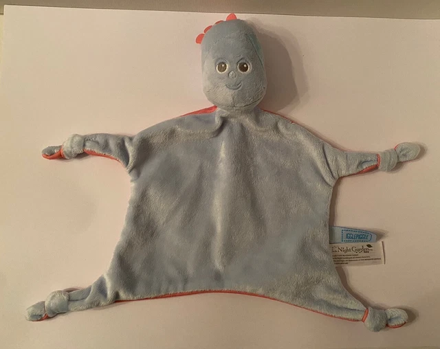 IN THE NIGHT Garden Iggle Piggle Blue Pink Comforter Blankie £9.50 ...