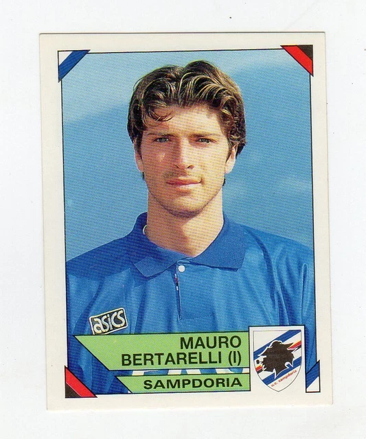 FIGURINA CALCIATORI PANINI 1993/94 NUMERO 303 SAMPDORIA BERTARELLI (I ...