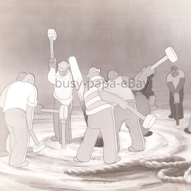 ORIGINAL 1941 DUMBO Elephant Animated Walt Disney Cartoon Press Kit ...