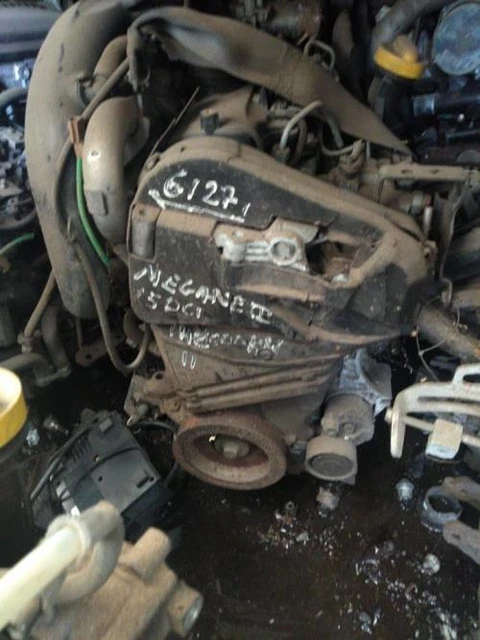 MOTEUR RENAULT MEGANE 3 PHASE 1 K9K834 EUR 790,00 - PicClick FR