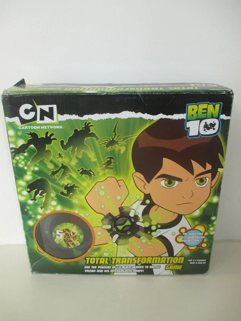 BEN 10 TOTAL Transformation Game The Omnitrix Tells What Alien You ...