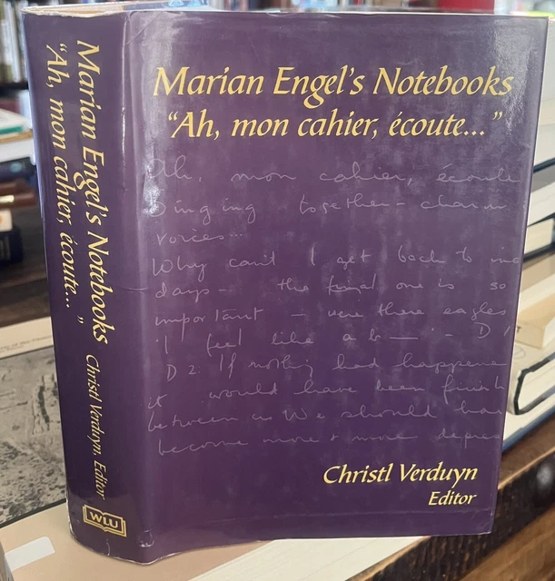 SÉRIE D'ÉCRITURE DE vie.: Cahiers Marian Engel's : Ah, Mon Cahier ...