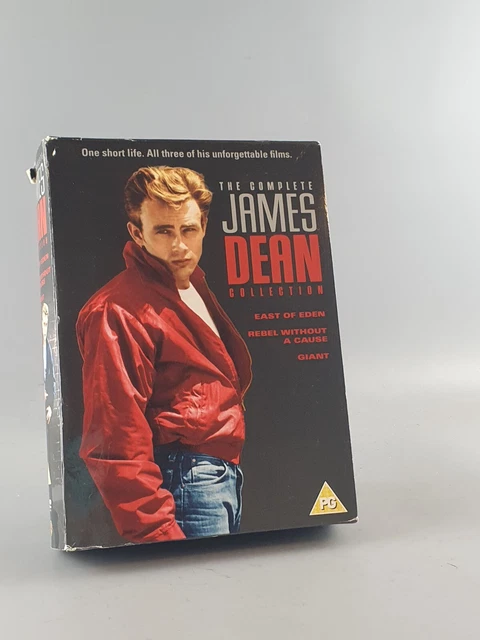 JAMES DEAN - The Complete Collection (Box Set) (DVD, 2010) R2 free p&p ...