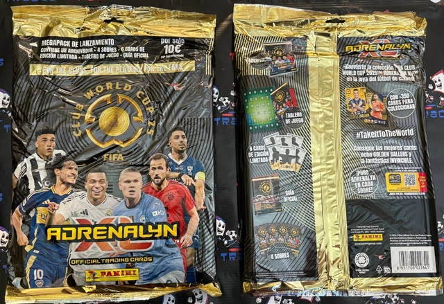 PANINI ADRENALYN XL FIFA CLUB WORLD CUP 2025 - Starter Pack £26.53 ...