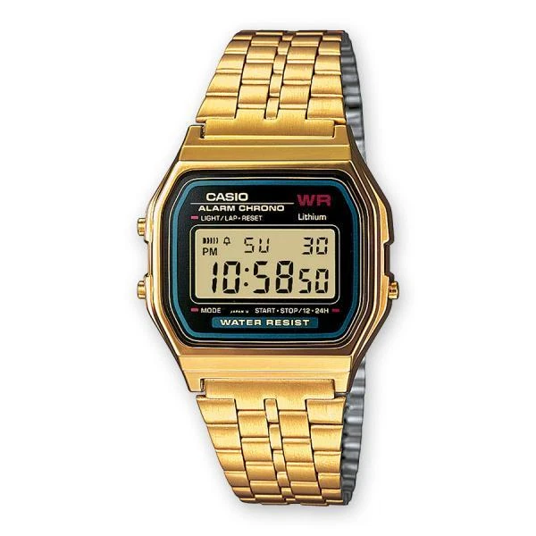 CASIO VINTAGE MOD. ICONIC - CLASSIC GOLD 1545229 EUR 81,00 - PicClick IT