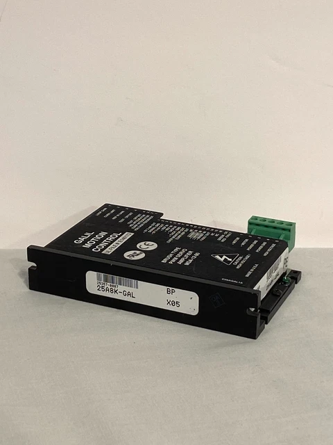 GALIL MOTION CONTROL, Brush Type Pwm Servo Amplifier, Msa-12-80, 25A8K ...