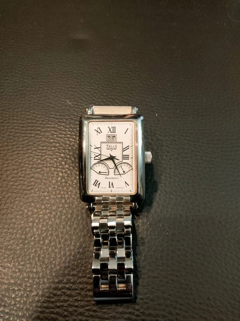 TRIAS AUTOMATIC HERRENUHR t21588 ansehen lohnt sich EUR 111,00 ...