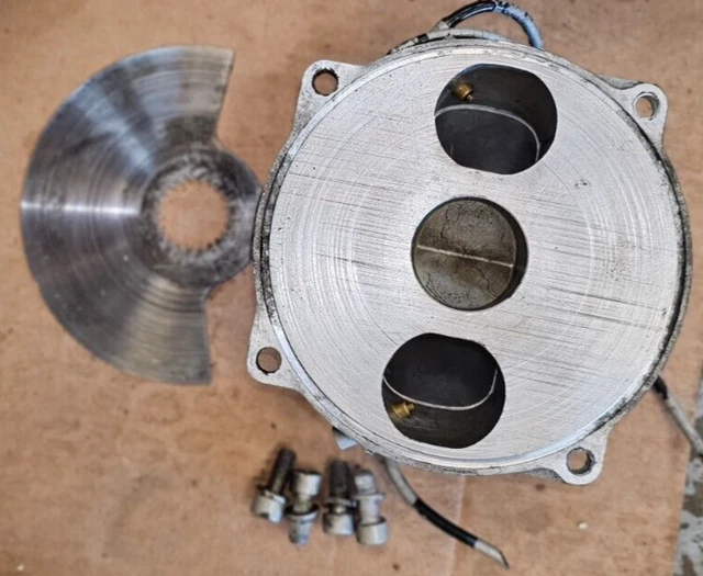 SEA DOO 787 800 RFI GTX GTI fuel injected intake manifold rotary valve ...