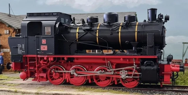 KISS 500178 LOCOMOTIVE à Vapeur Elna 6 Musée Train Franque Suisse 4 Nem ...