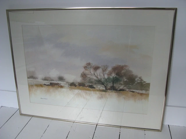 FINE ORIGINAL RICHARD Rennie 1932-2017 Signed Watercolour - Africa £156 ...