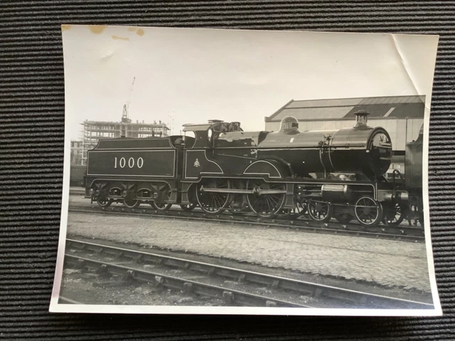 STEAM LOCO 1000 photo from the 1950’s 60’s 8 1/2 X 6 1/2/“ £1.99 ...