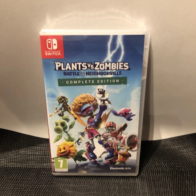 PLANTS VS ZOMBIES BATTLE FOR NEIGHBORVILLE Complète Édition Nintendo ...