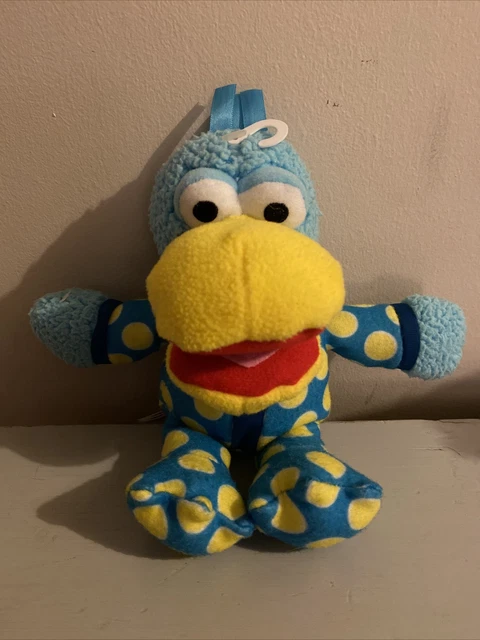 TINY MUPPETS JIM Henson's Pajanimals Squacky Soft Toy 8” Plush - RARE ...