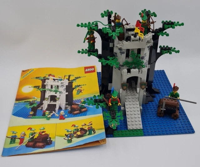 LEGO VINTAGE legoland pas complet N° 6077 et notice EUR 110,00 ...
