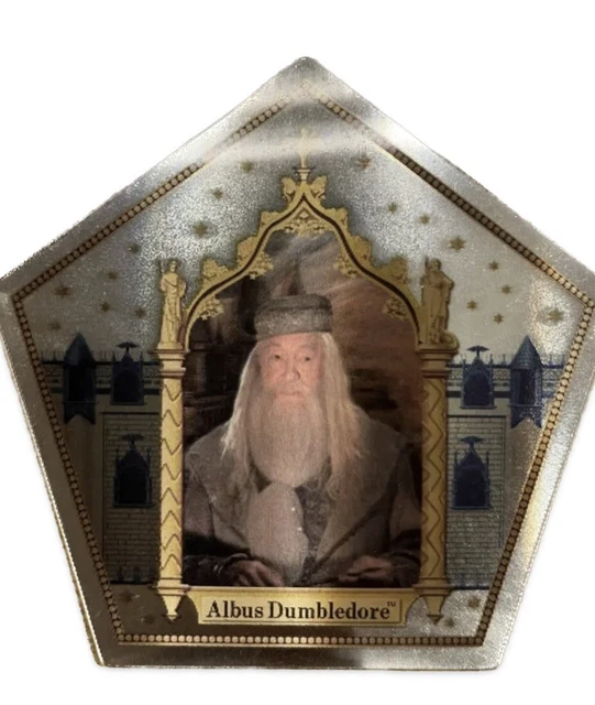 ALBUS DUMBLEDORE CARD USJ Silver Harry Potter Frog Chocolate Ultimate ...