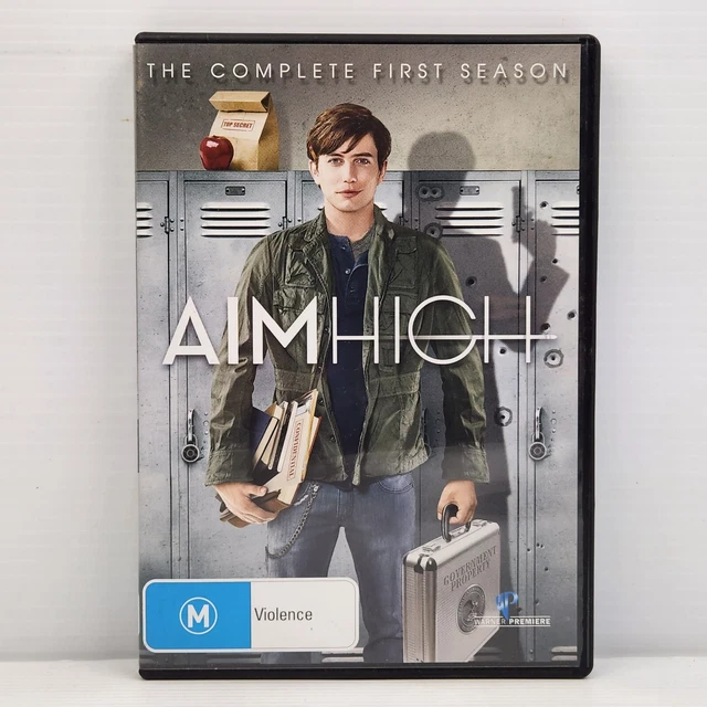 AIM HIGH SEASON 1 | DVD Set Jackson Rathbone Aimee Teegarden Thriller ...