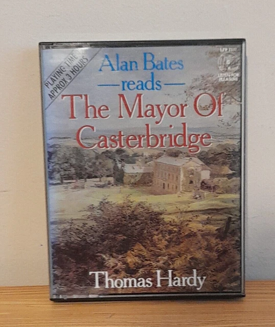 THOMAS HARDY - The Mayor of Casterbridge Audio Book - Cassette Tapes ...