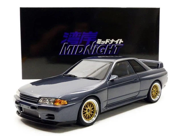 AUTOART NISSAN SKYLINE Wangan Midnight GT-R R32 Reina EUR 1.045,73 ...