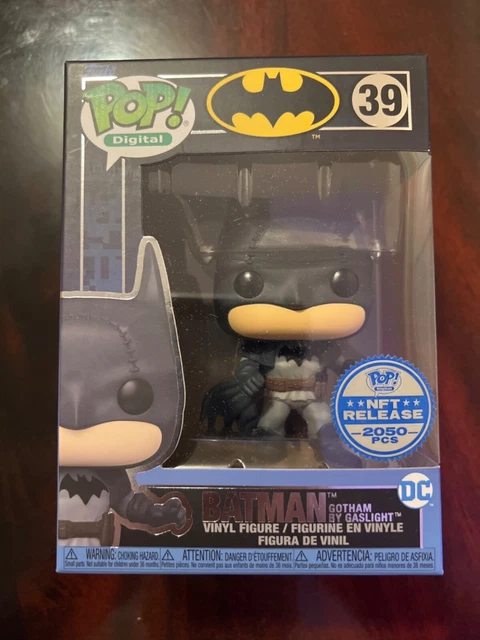 FUNKO POP! BATMAN (Gotham Gaslight) #39 Funko Digital Droppp Legendary ...
